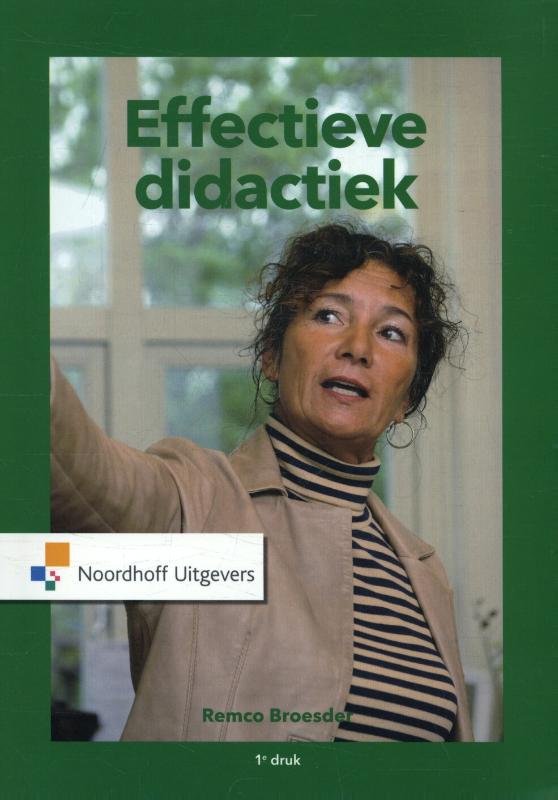 Boekwinkeltjes.nl - Remco Broesder - Effectieve didactiek / Vast Boek