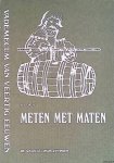 Boekwinkeltjes.nl - Daub, A.J. - Meten met maten. Vademecum van veertig ...